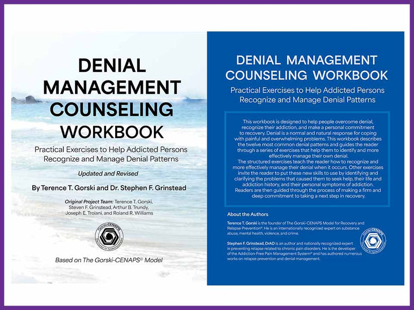 Denial Management Counseling Workbook – Gorski Publications